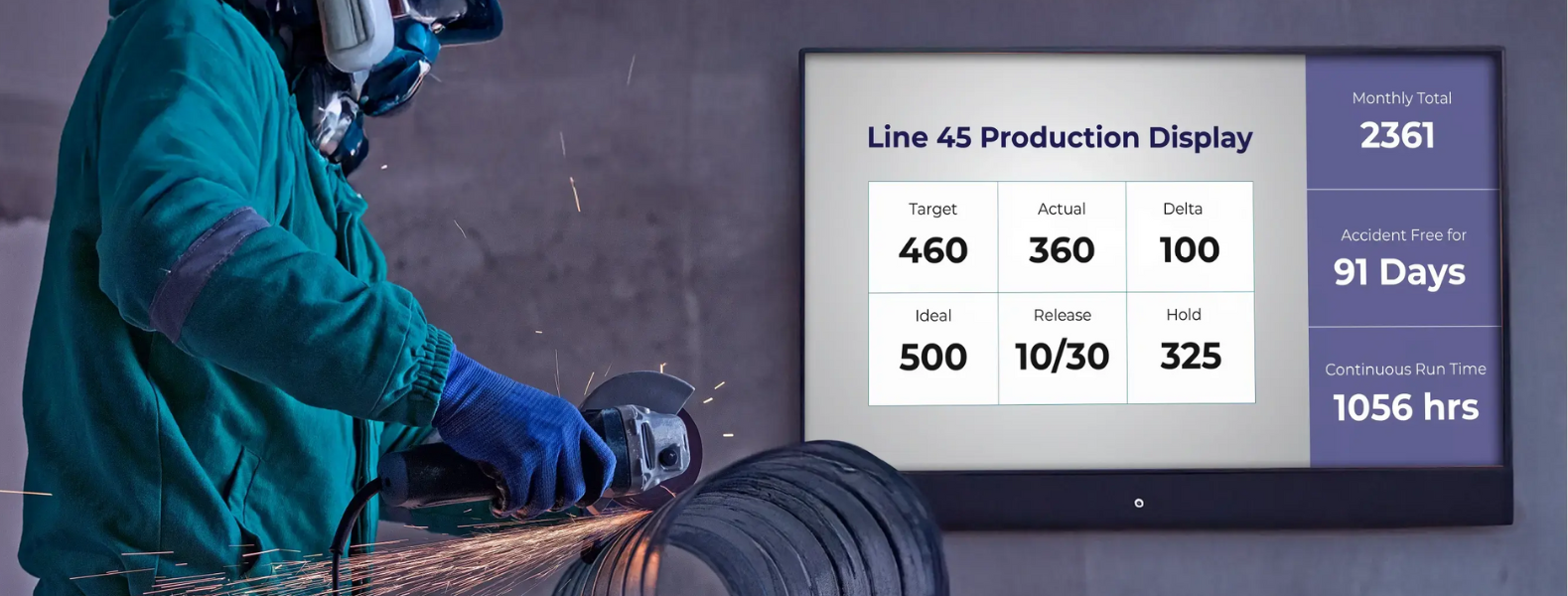 Production Metrics Explained: How Real-Time Data Helps Manufacturing